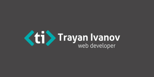 Trayan Ivanov - web developer